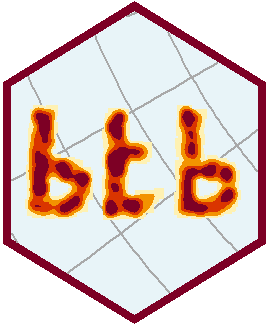 Spatial smoothing with BTB R package • btb